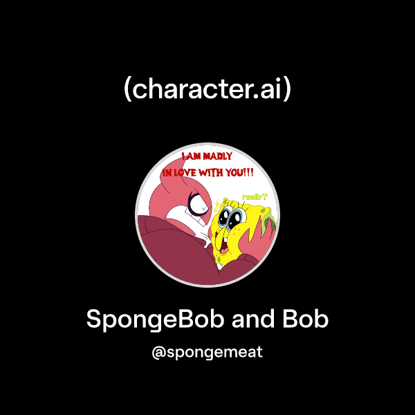Chat with SpongeBob and Bob | character.ai | Personalized AI for every ...