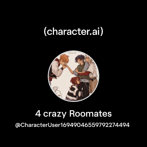 Chat with 4 crazy Roomates | character.ai | AI Chat, Reimagined–Your ...