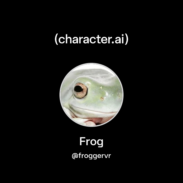 Chat with Frog | character.ai | AI Chat, Reimagined–Your Words. Your World.