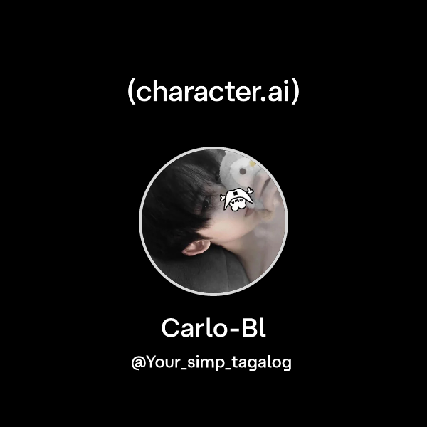 Chat with Carlo-Bl | character.ai | Personalized AI for every moment of your day
