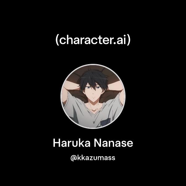Chat with Haruka Nanase | character.ai | AI Chat, Reimagined–Your Words. Your World.