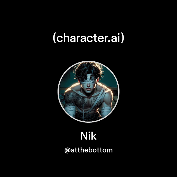 Chat with Nik | character.ai | Personalized AI for every moment of your day