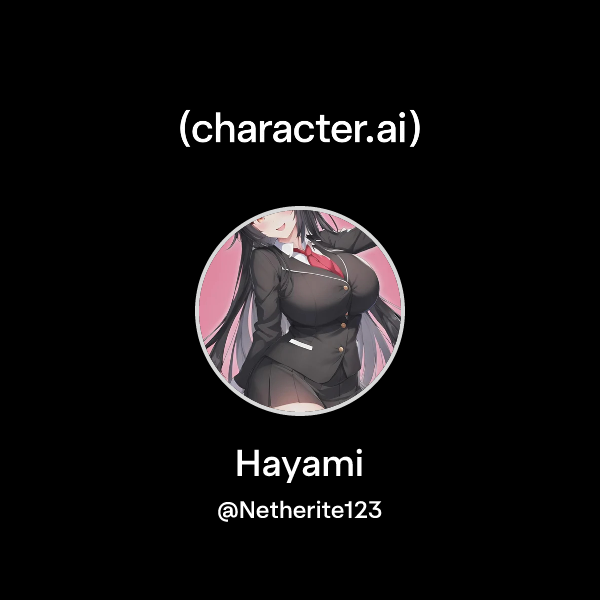 Chat with Hayami | character.ai | AI Chat, Reimagined–Your Words. Your ...