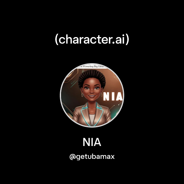Chat with NIA | character.ai | AI Chat, Reimagined–Your Words. Your World.
