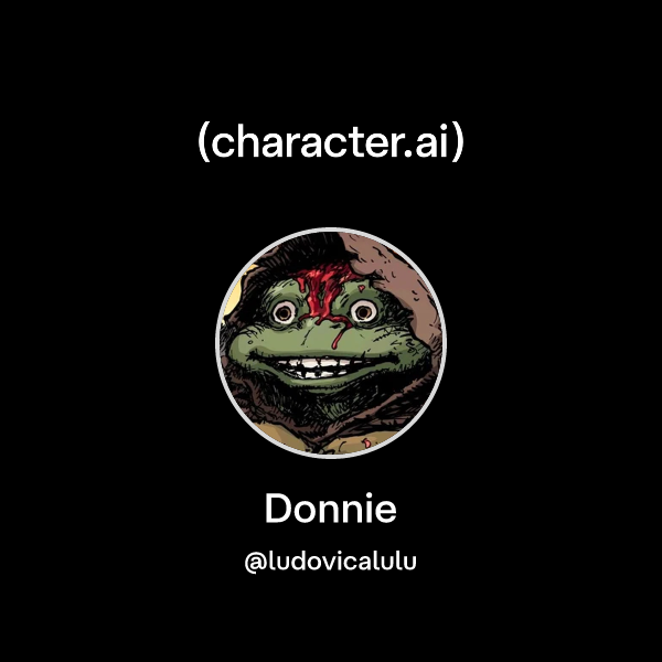 Chat with Donnie | character.ai | AI Chat, Reimagined–Your Words. Your ...
