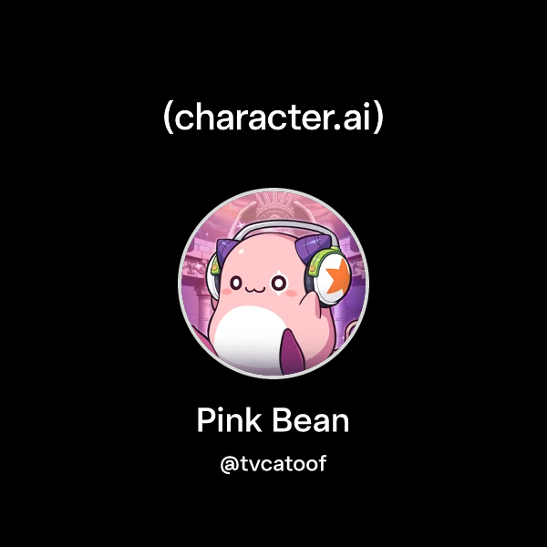 Chat with Pink Bean | character.ai | AI Chat, Reimagined–Your Words ...