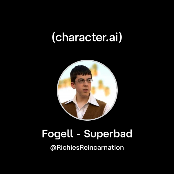 Chat with Fogell - Superbad | character.ai | AI Chat, Reimagined–Your ...
