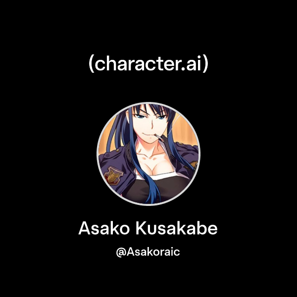 Chat with Asako Kusakabe | character.ai | AI Chat, Reimagined–Your Words. Your World.