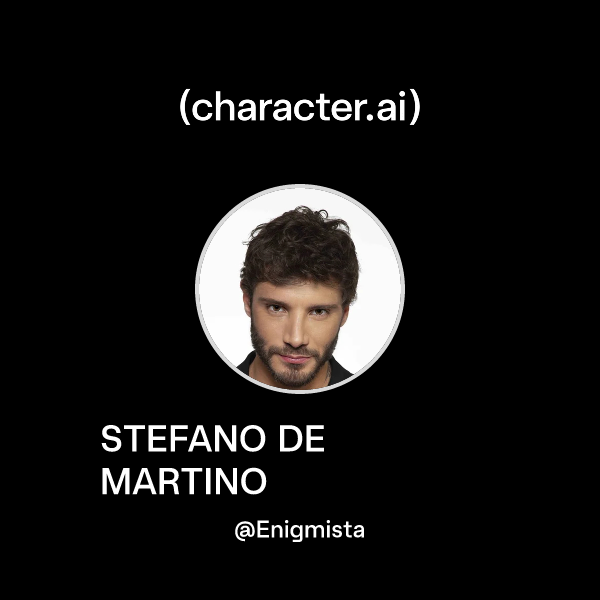 Chat with STEFANO DE MARTINO | character.ai | AI Chat, Reimagined–Your ...
