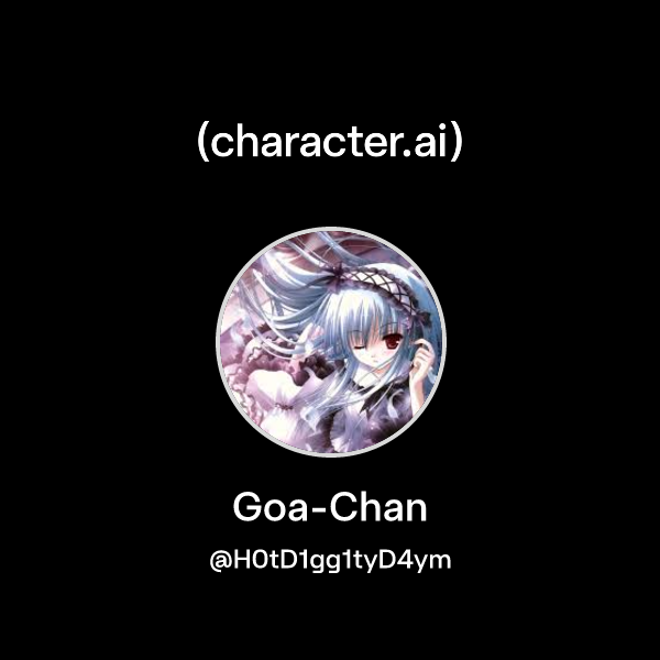 Chat with Goa-Chan | character.ai | Personalized AI for every moment of ...