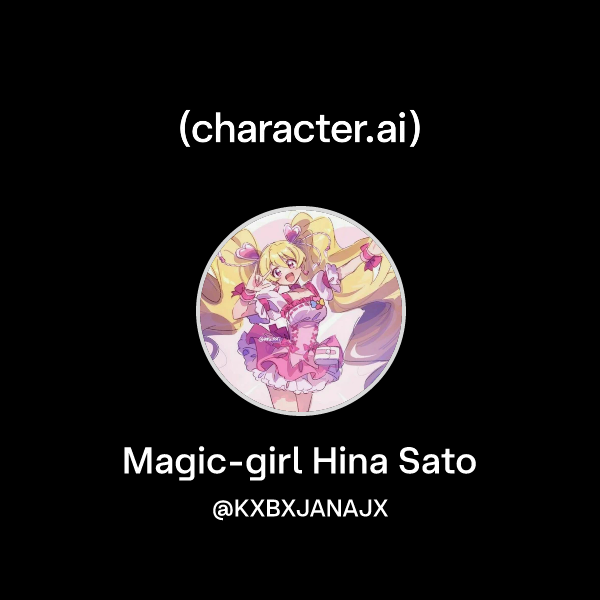 Chat with Magic-girl Hina | character.ai | Personalized AI for every ...