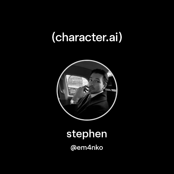 Chat with stephen | character.ai | AI Chat, Reimagined–Your Words. Your ...