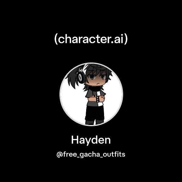 Chat with Hayden | character.ai | AI Chat, Reimagined–Your Words. Your ...