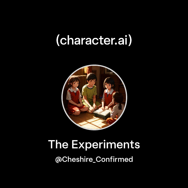 Chat with The Experiments | character.ai | AI Chat, Reimagined–Your ...
