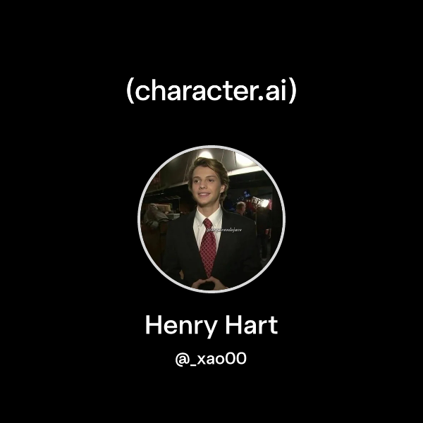 Chat with Henry Hart | character.ai | AI Chat, Reimagined–Your Words ...