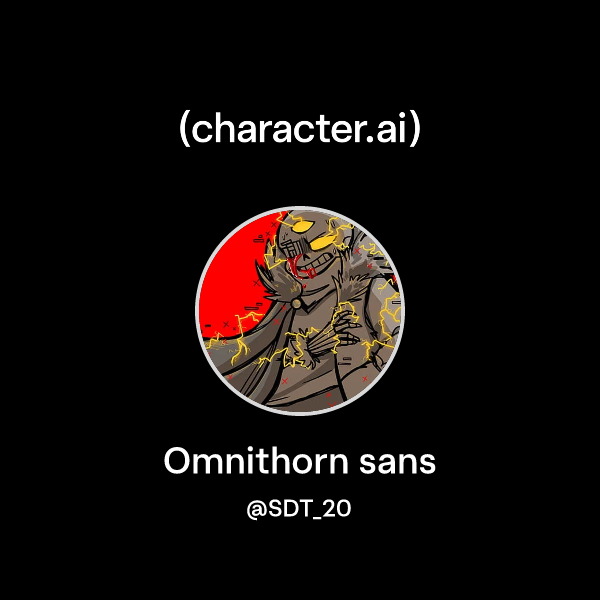 Chat with Omnithorn sans | character.ai | Personalized AI for every ...