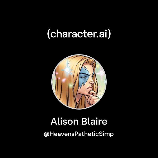 Chat with Alison Blaire | character.ai | AI Chat, Reimagined–Your Words ...