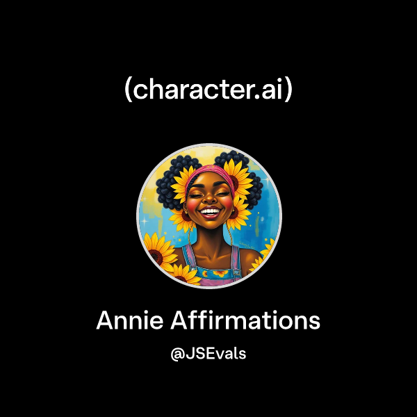 Chat with Annie Affirmations | character.ai | AI Chat, Reimagined–Your Words. Your World.