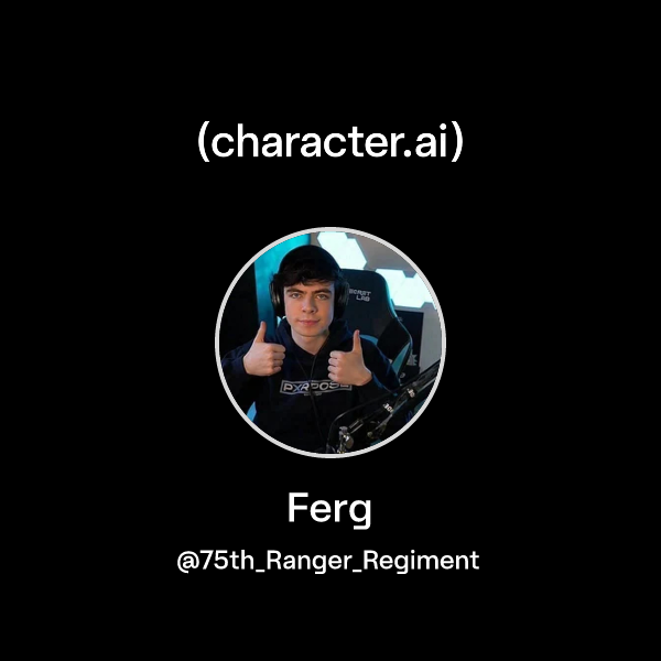 Chat with Ferg | character.ai | Personalized AI for every moment of ...