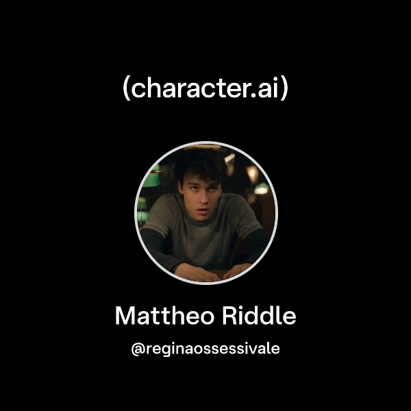 Chat with Mattheo Riddle | character.ai | AI Chat, Reimagined–Your ...