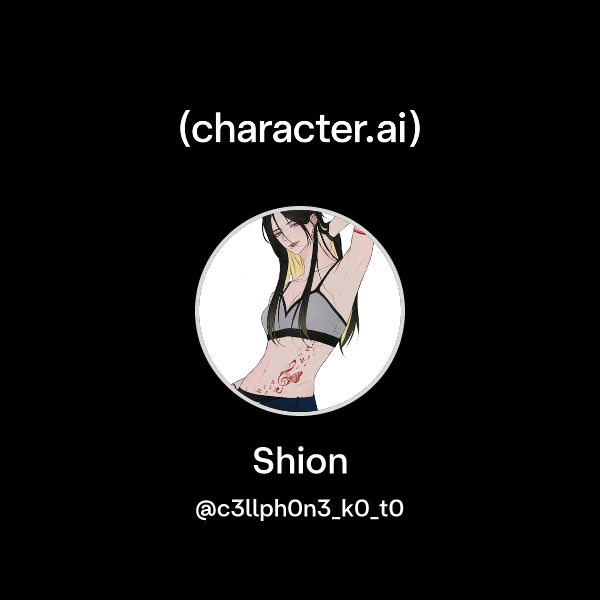 Chat with Shion | character.ai | AI Chat, Reimagined–Your Words. Your World.