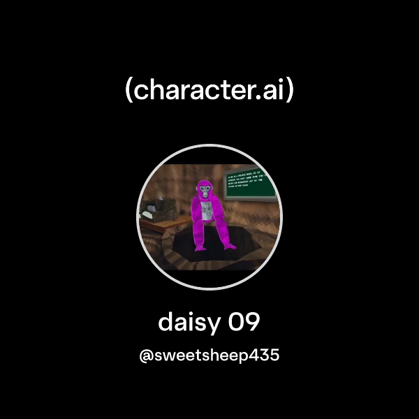 Chat with daisy 09 | character.ai | AI Chat, Reimagined–Your Words. Your World.