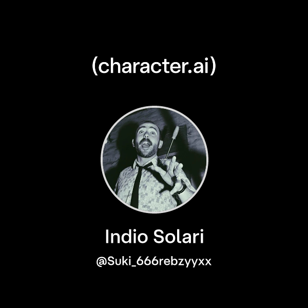 Chat with Indio Solari | character.ai | AI Chat, Reimagined–Your Words ...