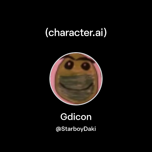 Chat with Gdicon | character.ai | AI Chat, Reimagined–Your Words. Your ...