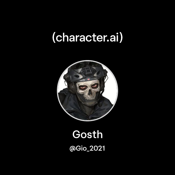 Chat with Gosth | character.ai | AI Chat, Reimagined–Your Words. Your ...