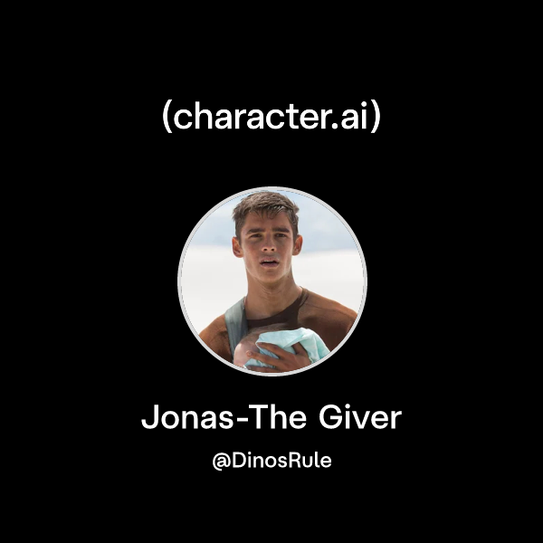 Chat with Jonas-The Giver | character.ai | Personalized AI for every ...