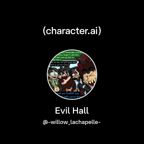Chat with Evil Hall | character.ai | AI Chat, Reimagined–Your Words ...