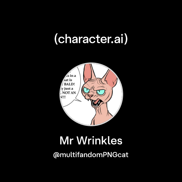 Chat with Mr Wrinkles | character.ai | AI Chat, Reimagined–Your Words ...