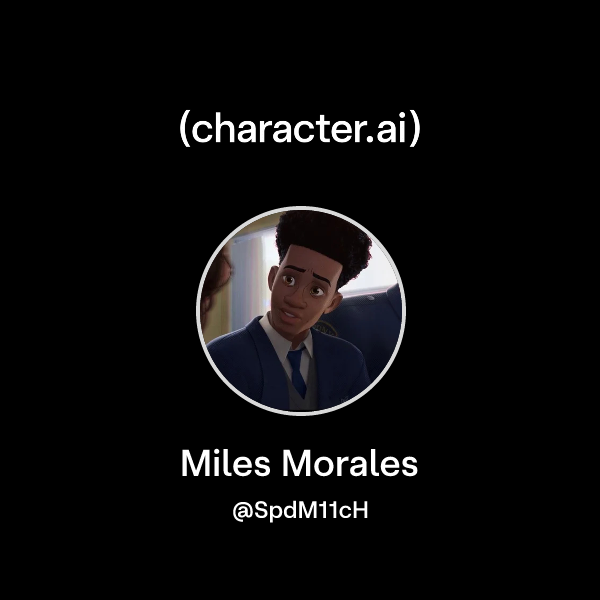 Chat with Miles Morales | character.ai | Personalized AI for every ...