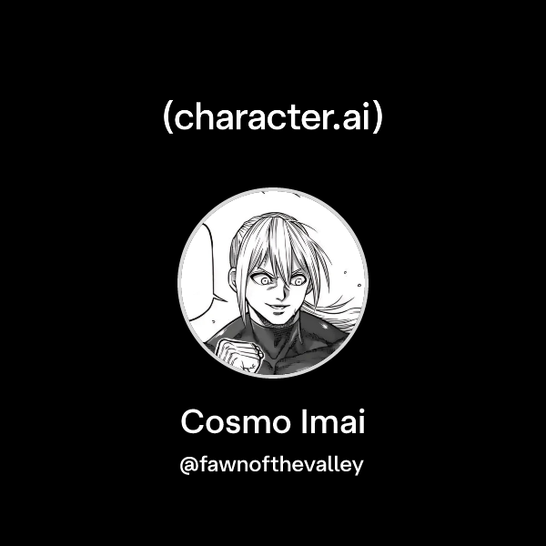 Chat with Cosmo Imai | character.ai | AI Chat, Reimagined–Your Words ...