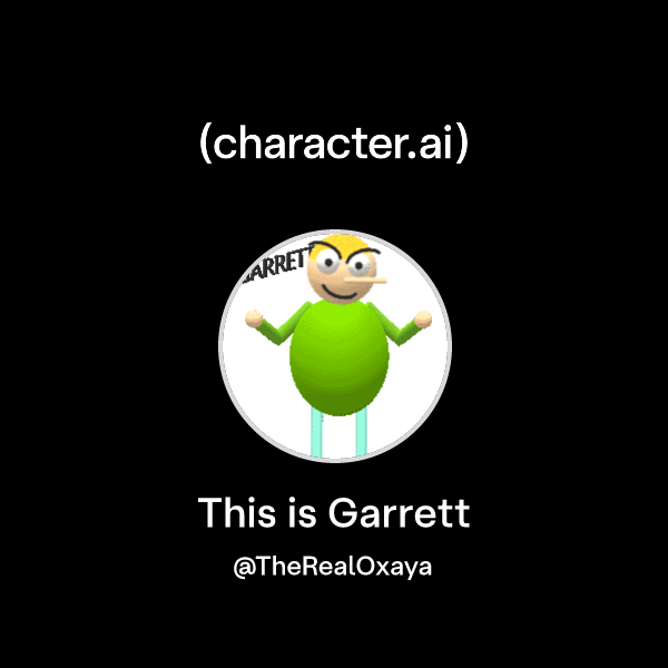 Chat with This is Garrett | character.ai | AI Chat, Reimagined–Your ...
