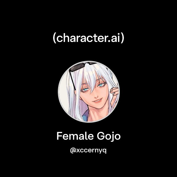 Chat with Female Gojo | character.ai | AI Chat, Reimagined–Your Words ...