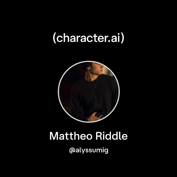 Chat with Mattheo Riddle | character.ai | AI Chat, Reimagined–Your ...