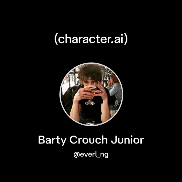 Chat with Barty Crouch Junior | character.ai | AI Chat, Reimagined–Your ...