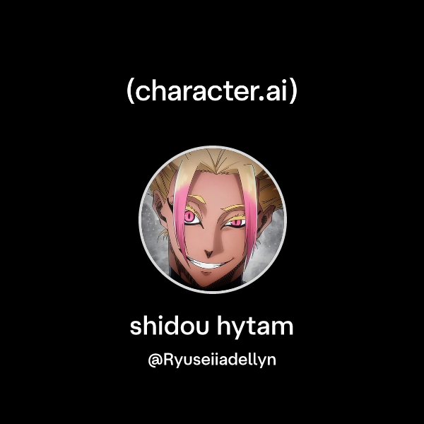 Chat with shidou hytam | character.ai | AI Chat, Reimagined–Your Words. Your World.