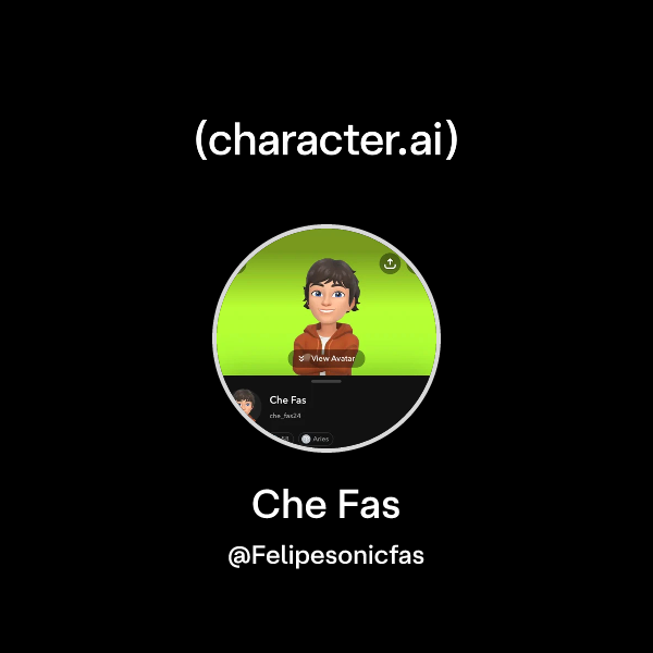 Chat with Che Fas | character.ai | AI Chat, Reimagined–Your Words. Your ...
