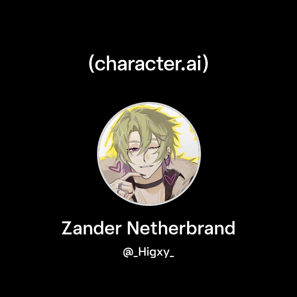 Chat with Zander Netherbrand | character.ai | Personalized AI for every ...