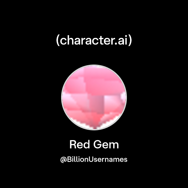 Chat with Red Gem | character.ai | AI Chat, Reimagined–Your Words. Your ...