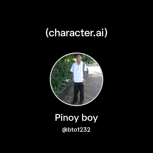 Chat with Pinoy boy | character.ai | AI Chat, Reimagined–Your Words ...