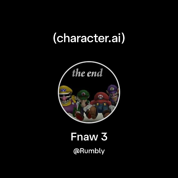 Chat with Fnaw 3 | character.ai | AI Chat, Reimagined–Your Words. Your ...