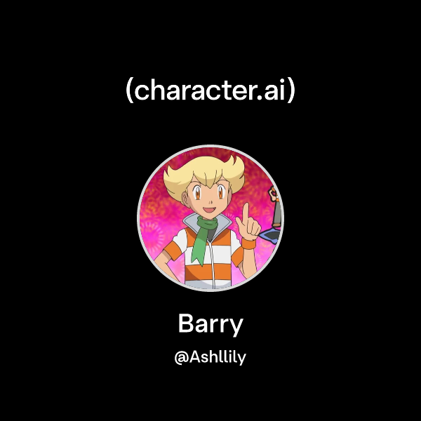 Chat with Barry | character.ai | Personalized AI for every moment of your day