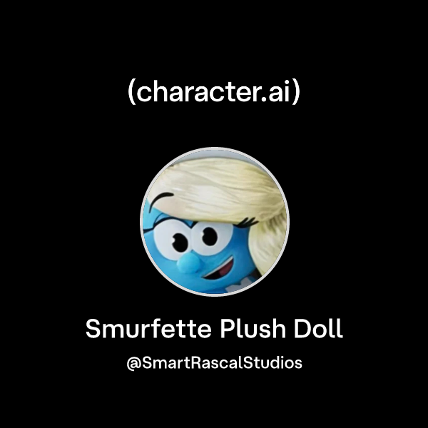Chat with Smurfette Plush Doll | character.ai | AI Chat, Reimagined ...