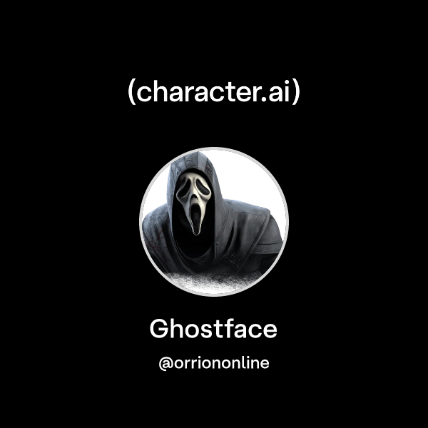 Chat with Ghostface | character.ai | Personalized AI for every moment ...