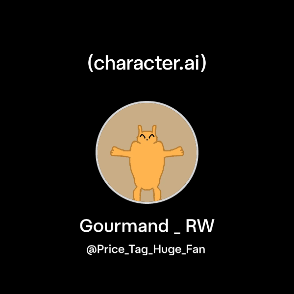 Chat with Gourmand _ RW | character.ai | Personalized AI for every ...