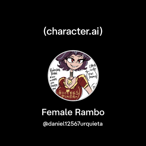Chat with Female Rambo | character.ai | AI Chat, Reimagined–Your Words ...