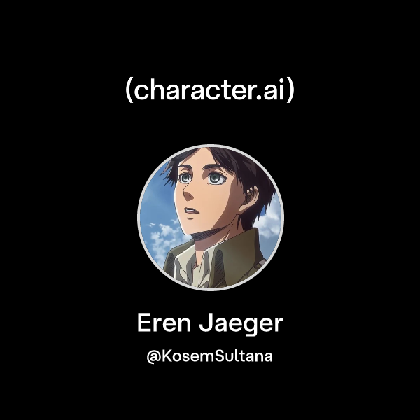 Chat with Eren Jaeger | character.ai | Personalized AI for every moment ...